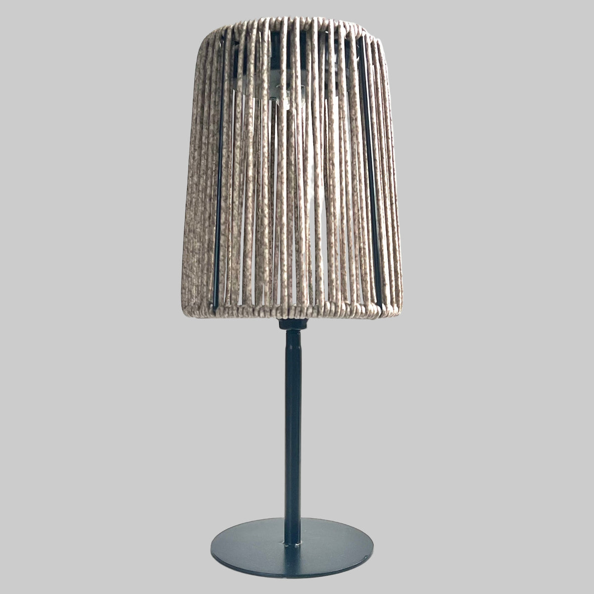 Pixie Rattan Solar Lamp – The Gardenista